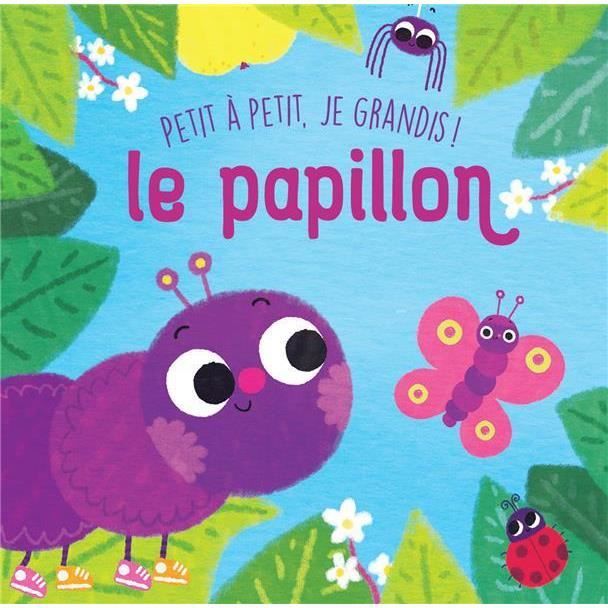 Livre - le papillon - Cdiscount Librairie
