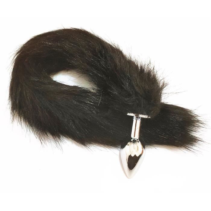Godemichet queue de renard SM 7.0 pour homme et femme, accessoires sexy ...