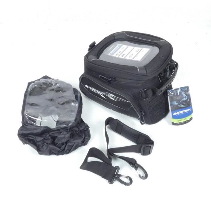 Sacoche de réservoir RAPTOR LOCK 10L LOCK’N START Bagster pour moto ...