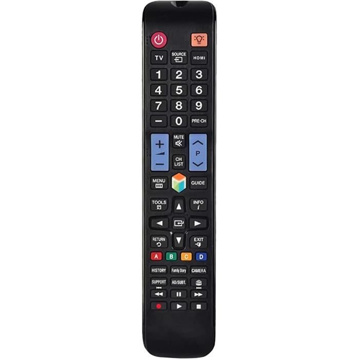Aa59-00582A Télécommande Universelle Pour Samsung Smart Tv, Remplacée ...