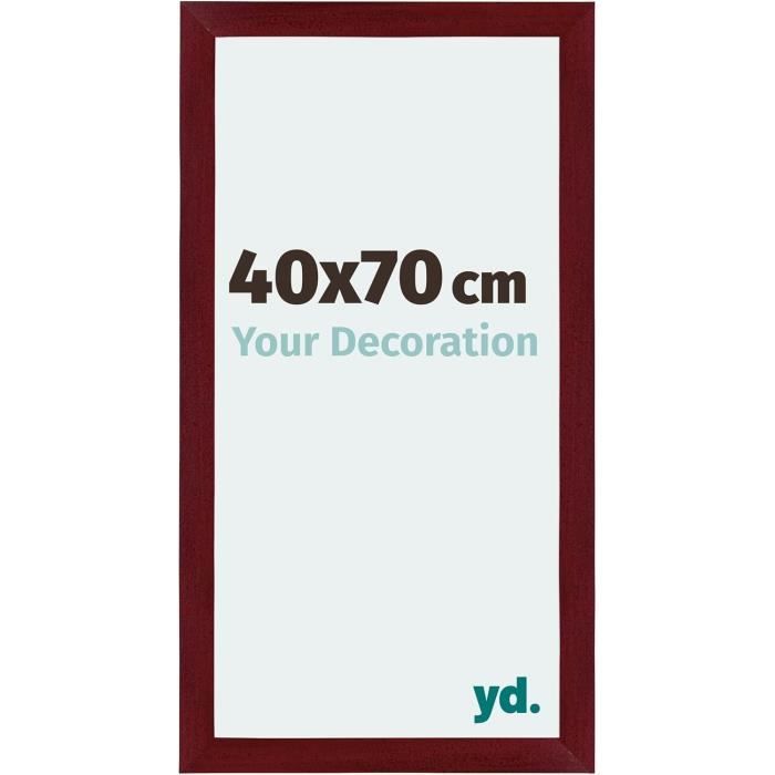 Your Decoration - 40X70 Cm - Cadres Photo En Mdf Avec Verre Acrylique ...