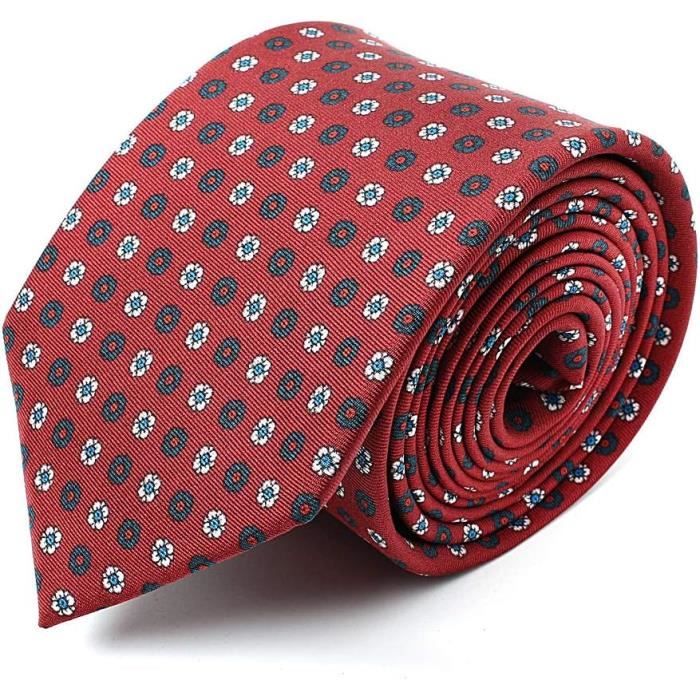 Cravate Homme Elégant | Accessoire Idée Cadeau Pour Hommes | 150 X 7Cm ...