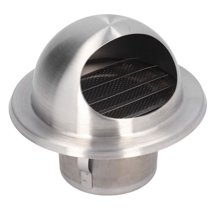 Cikonielf Sortie d'aération murale Grille D'aération en Acier ...