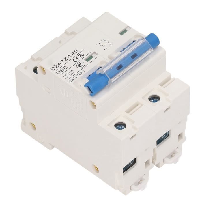 Cikonielf disjoncteur de système solaire PV 2P Mini disjoncteur 10KA capacité de rupture système ...