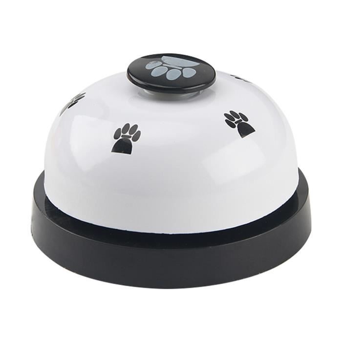 CRAZE Pet Training Bell Paw Print Dog Cat Trainer Interactive Toys ...