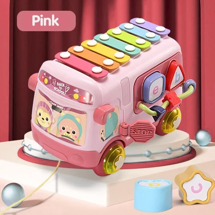 Instrument de musique bébé hochets Mobiles jouets Xylophone frapper ...
