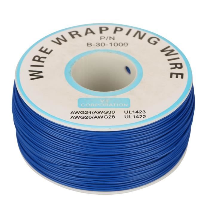 Cable Électrique 1 Rouleau De Fil Enveloppant Seul Brin De Fil De ...