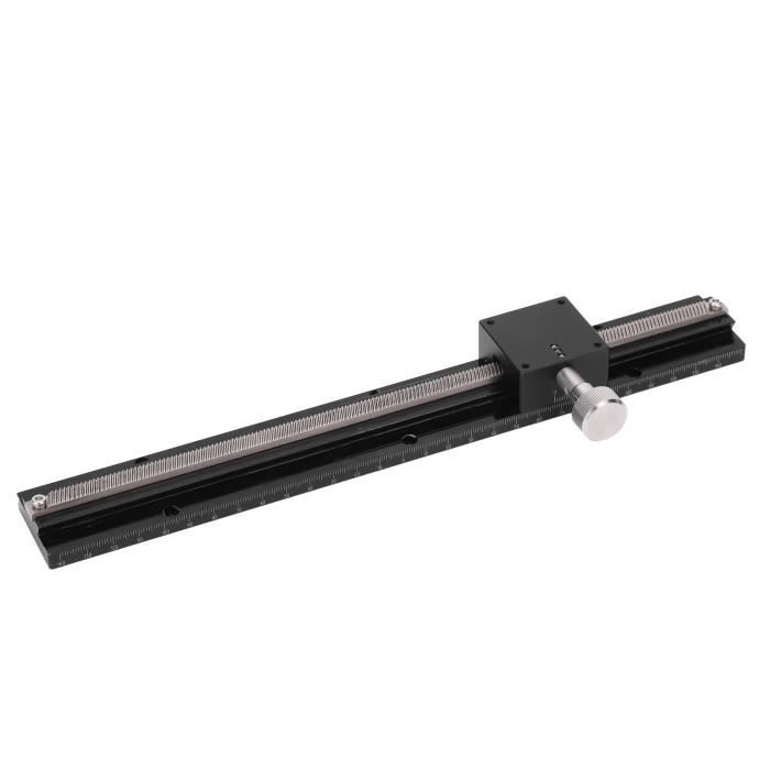 Platine Linéaire Sur Axe X Table Coulissante D'Actionneur D'Étape ...