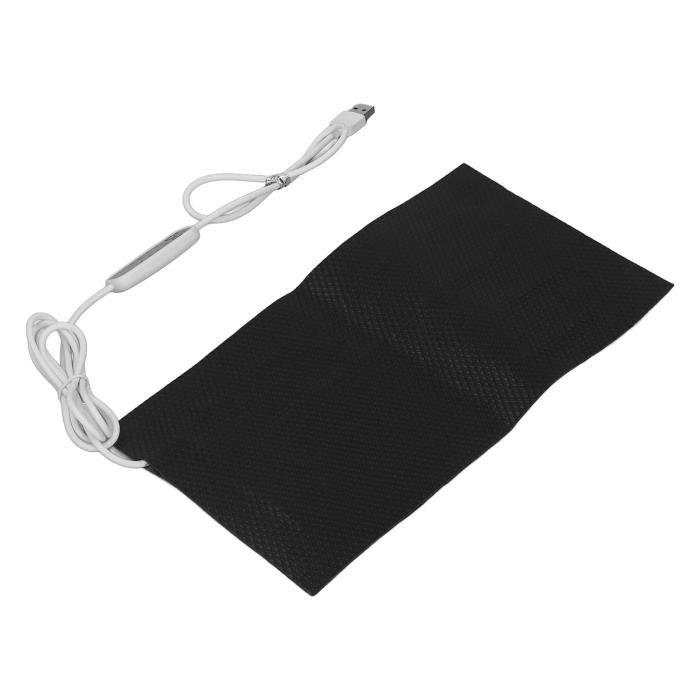 LAN Tissu Chauffant Électrique Coussin Chauffant, Alimentation Usb ...