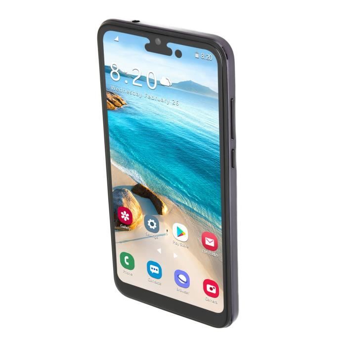 MSA Téléphone Portable Abs Smartphone 6,1 Pouces Verre Abs 4 Go De 64 ...