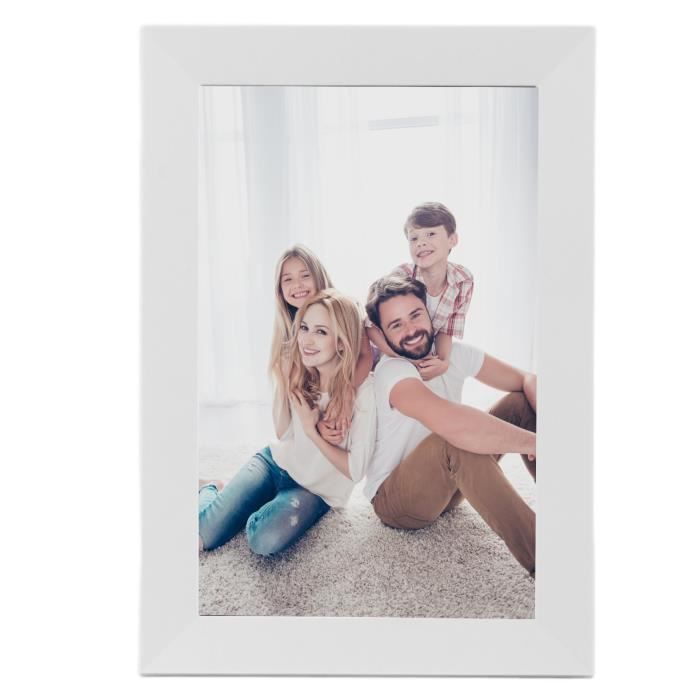 GOTOTOP Cadre photo numérique XCLT 10.1 ZS Écran Tactile IPS 1280x800 ...