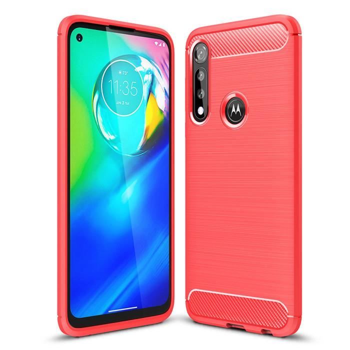 Coque Motorola Moto G Power [Souple Mince & Silicone Léger] Antichoc ...