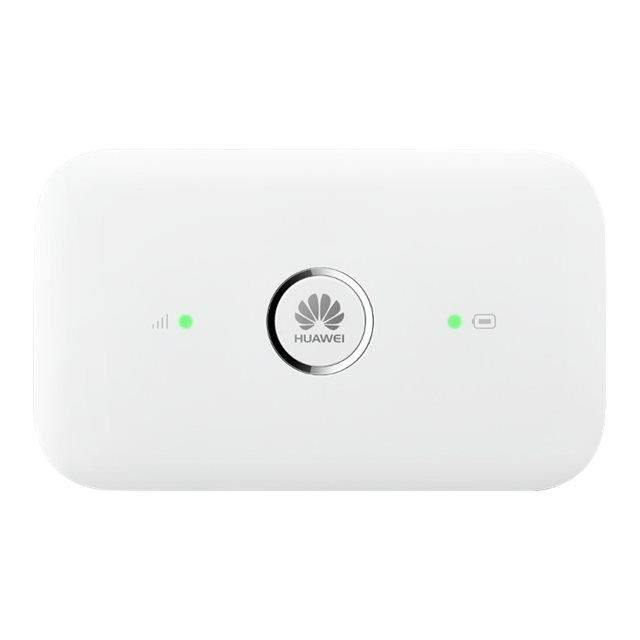 HUAWEI E5573S Point d'accès mobile - wifi - 4G -REMPLACE E5373 - BLANC ...