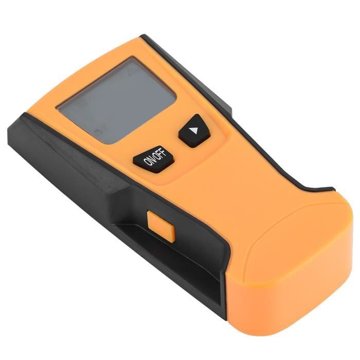 HURRISE Scanner mural en bois 3 en 1 détecteur de fil en direct Stud ...