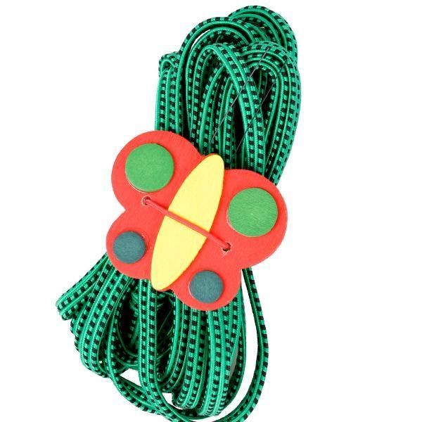 Jeu de l'élastique - LEGLER - 500 cm - Vert - Jeu de cour de récréation ...