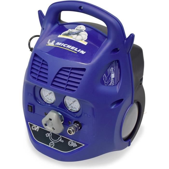 MICHELIN Compresseur d'Air Portatif MCX6U - Cuve 6 Litres - Sans Huile ...