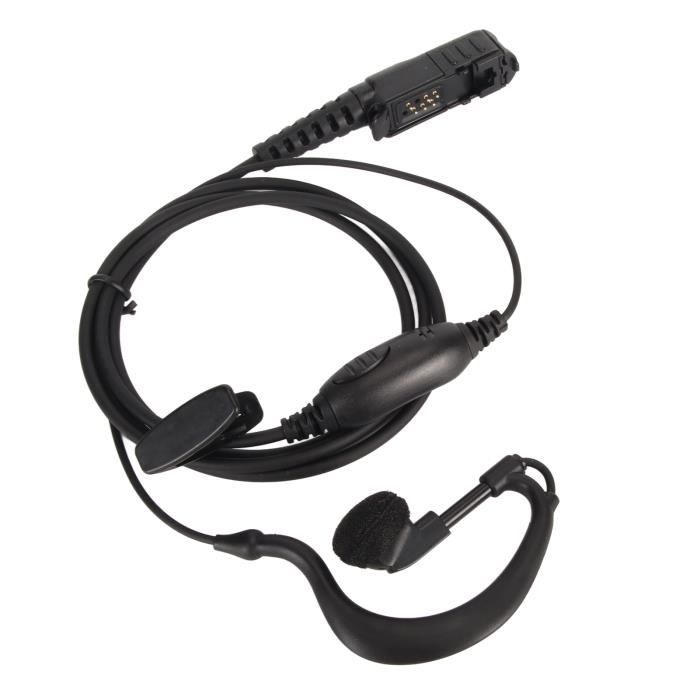 Mothinessto Micro écouteur en forme de G Oreillette en forme de G ...