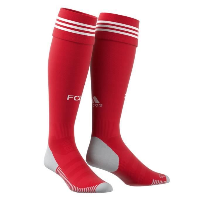Bayern Chaussettes de foot Rouge Homme Adidas 2020/21 - Cdiscount Sport