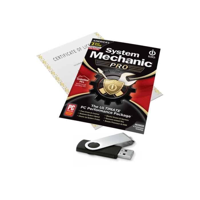 System Mechanic PRO / version 2021: Version en Téléchargement ...