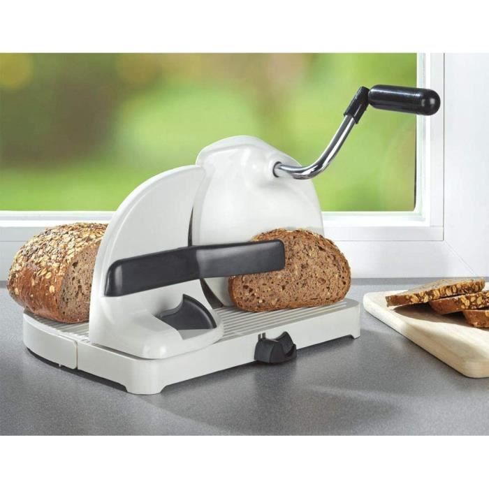 Trancheuse à Pain Manuelle, épaisseur de découpe réglable, Couteau ...