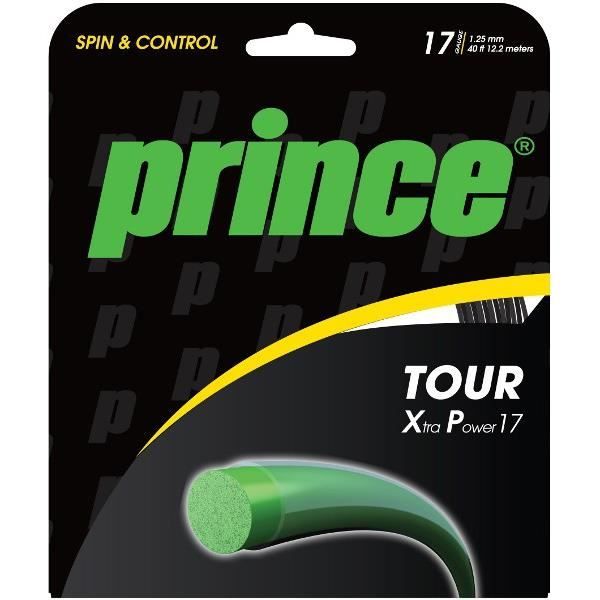 Prince Tour XP Black 12m - Couleur:Noir Jauge:1.30 - Cdiscount Sport