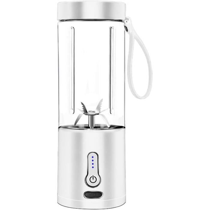 Portable Blender With Usb-C Rechargeable 6 Blades Portable Blender ...