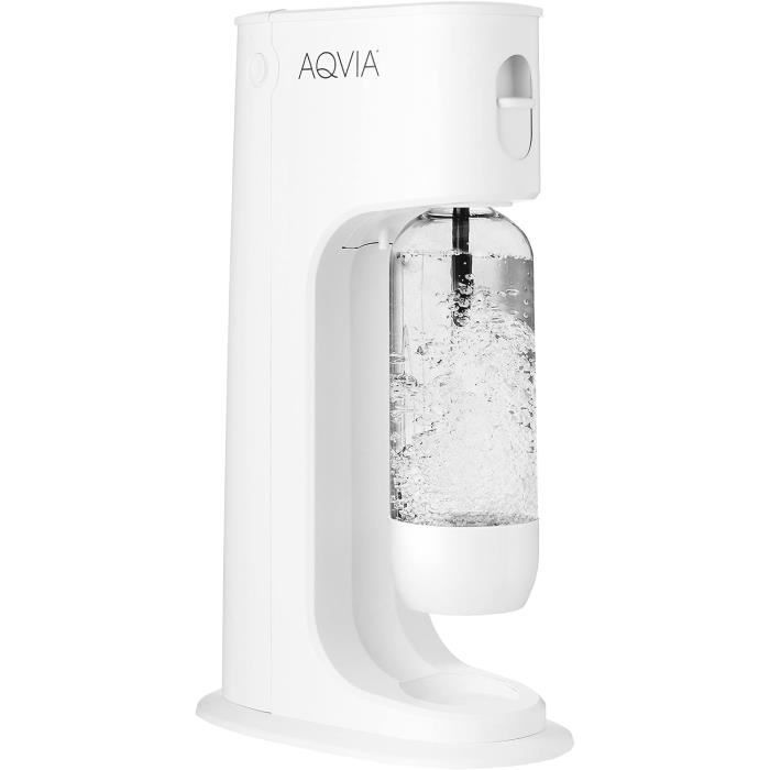 Aqvia Balance machine à eau pétillante, Blanc AQVIA - eleonto3 ...