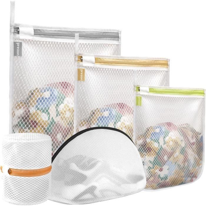 Prezon Sacs à Linge en Maille, Sacs de Lavage pour Machine à Laver ...
