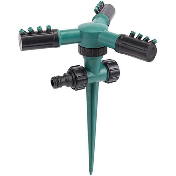 Mayyou Arro Automatique arroseuse de Jardin tournant pour la pelouse ...