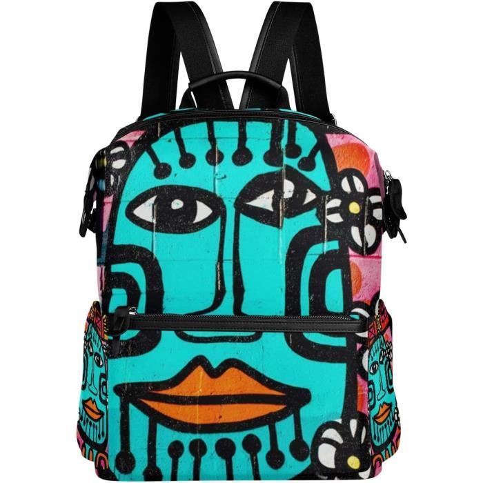 Sac À Dos Graffiti Art Motif Sac À Dos Sac De[H6327] - Cdiscount ...