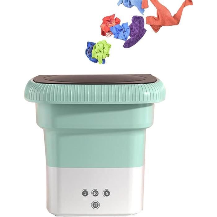 Mini Laveuse Pliable | Seau De Laveuse Pliable,Petit Lave-Linge ...
