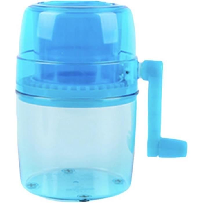 Broyeur À Glace Manuel Rotatif, Machine À Glace Pilée Manuelle, Machine ...