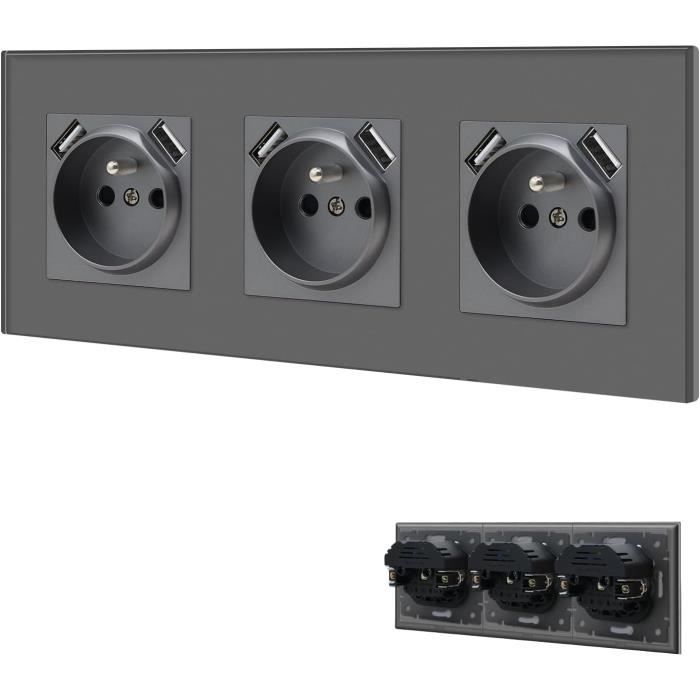 Prise Murale Usb,Prises Electriques Standard Avec Des Griffes ...