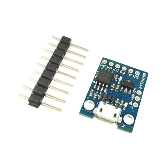 Mini Bleu Attiny85 Micro pour Arduino Usb Module De Développement De ...