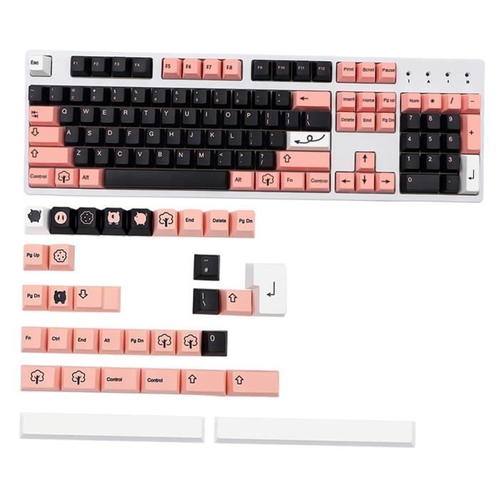 Keys Compact PBT CHERRY Profile Clavier mécanique Compatible ...