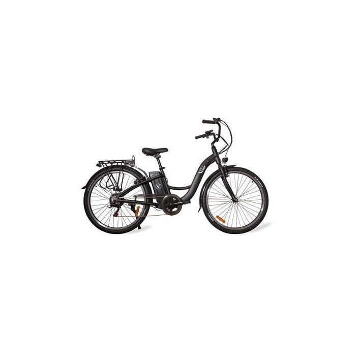Vélo électrique Velair City 250 W Noir - Cdiscount Sport