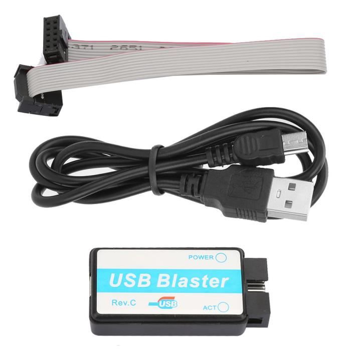 YOSOO USB Blaster Programmer Blaster USB stable haute vitesse avec ...