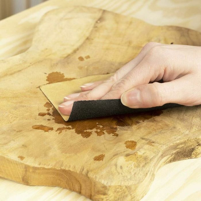 Papier abrasif - LARGEIGHT - Grain 800 à 3000 - 42 feuilles - 23 x 9,3 ...