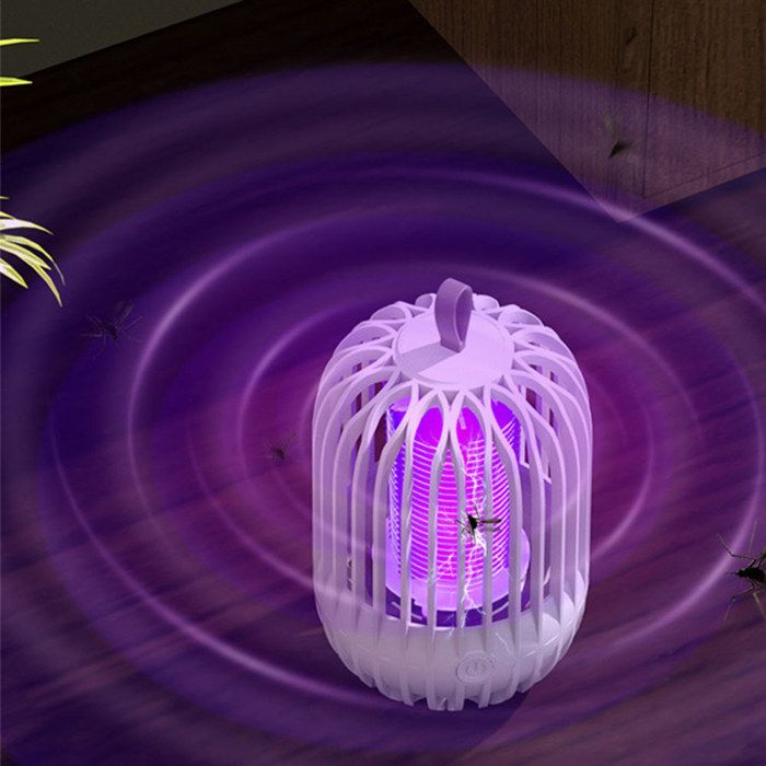 Lampe anti-moustique 13.5*8.5cm - Roame - fonctionnement silencieux ...