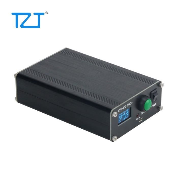 Tuner D'antenne Automatique 100w, 1.8-50mhz, Avec Écran Oled 0.96 ...