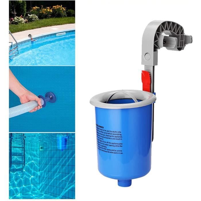 Piscine Skimmer Surface Flotteur avec Filtre Pompe Professionnel pour ...