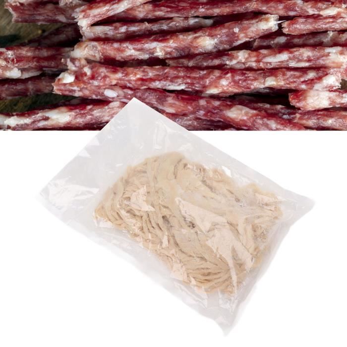 TMISHION boyaux à saucisses de porc Boyaux de saucisse 5 voies haute ...