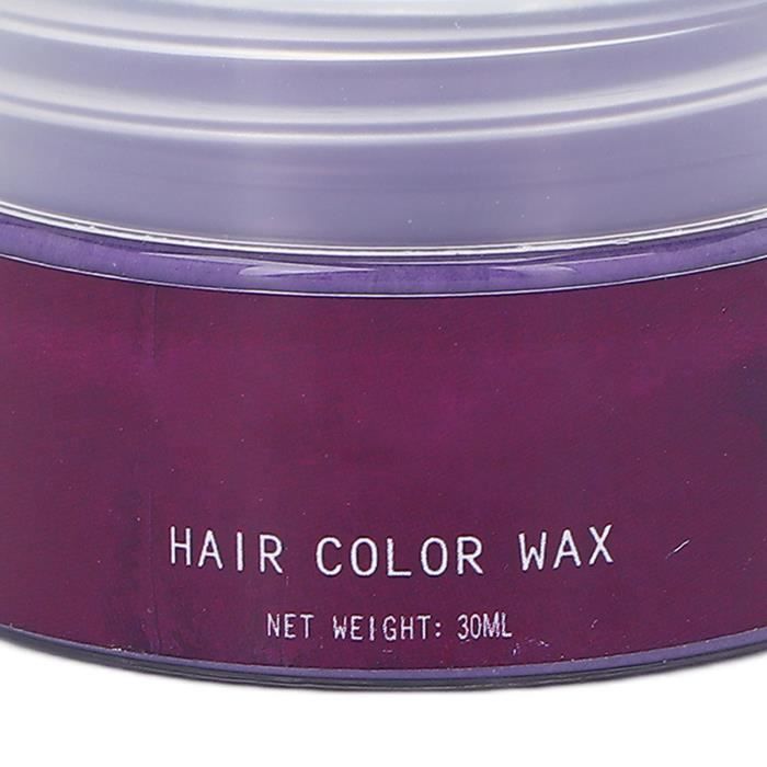 KIMISS Cire colorante pour cheveux Cire de coloration des cheveux DIY ...
