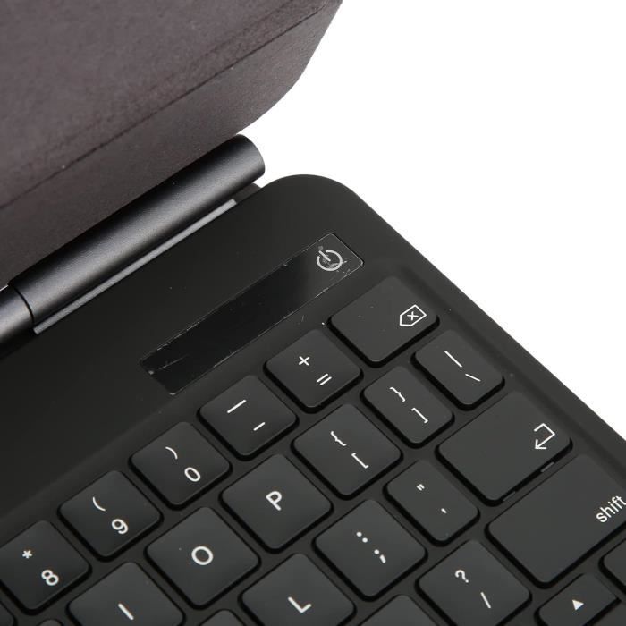 Clavier Bluetooth, Clavier Rétroéclairé Ultra Fin À Commande Tactile De ...
