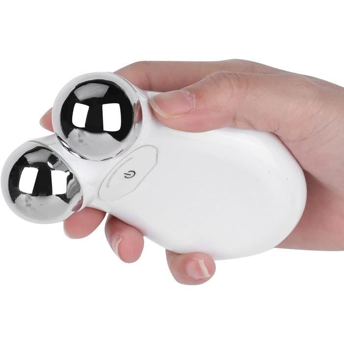 Appareil Lifting Visage Micro Courant Mini 3d Rouleaux Massage Des