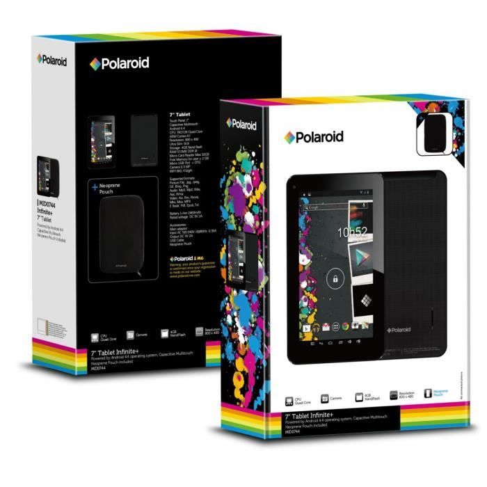 Tablette Polaroid Ecran Tactile Ne Fonctionne Plus – QGWR