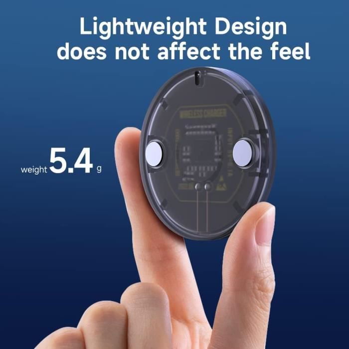 Module De Charge Sans Fil Powercore Compatible Avec Logitech G502 G703 ...