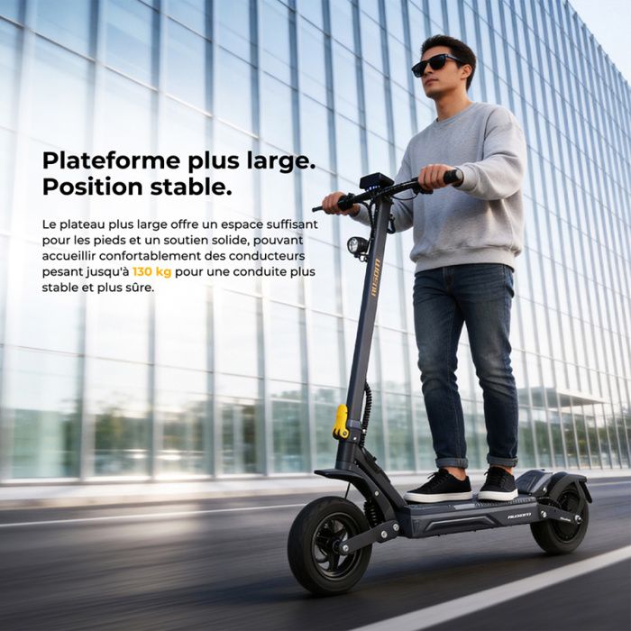 Trottinette Électrique Ausom Gosoul 2 Pro - Moteur à Pic 1400W ...