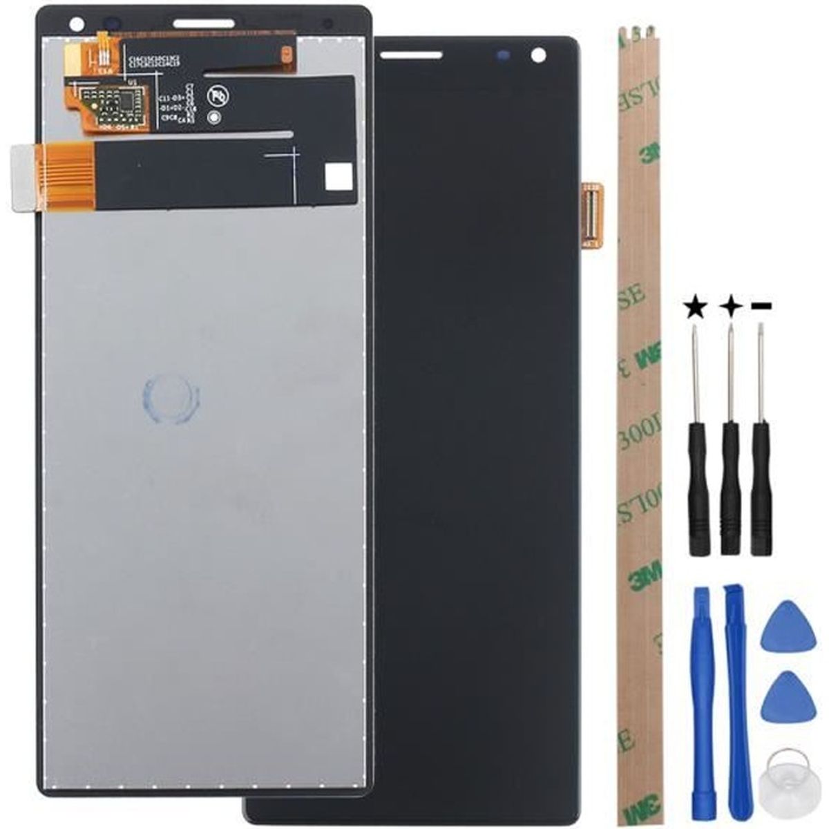 ECRAN COMPLET LCD + VITRE TACTILE - REPARATION SMARTPHONE LA ROCHELLE
