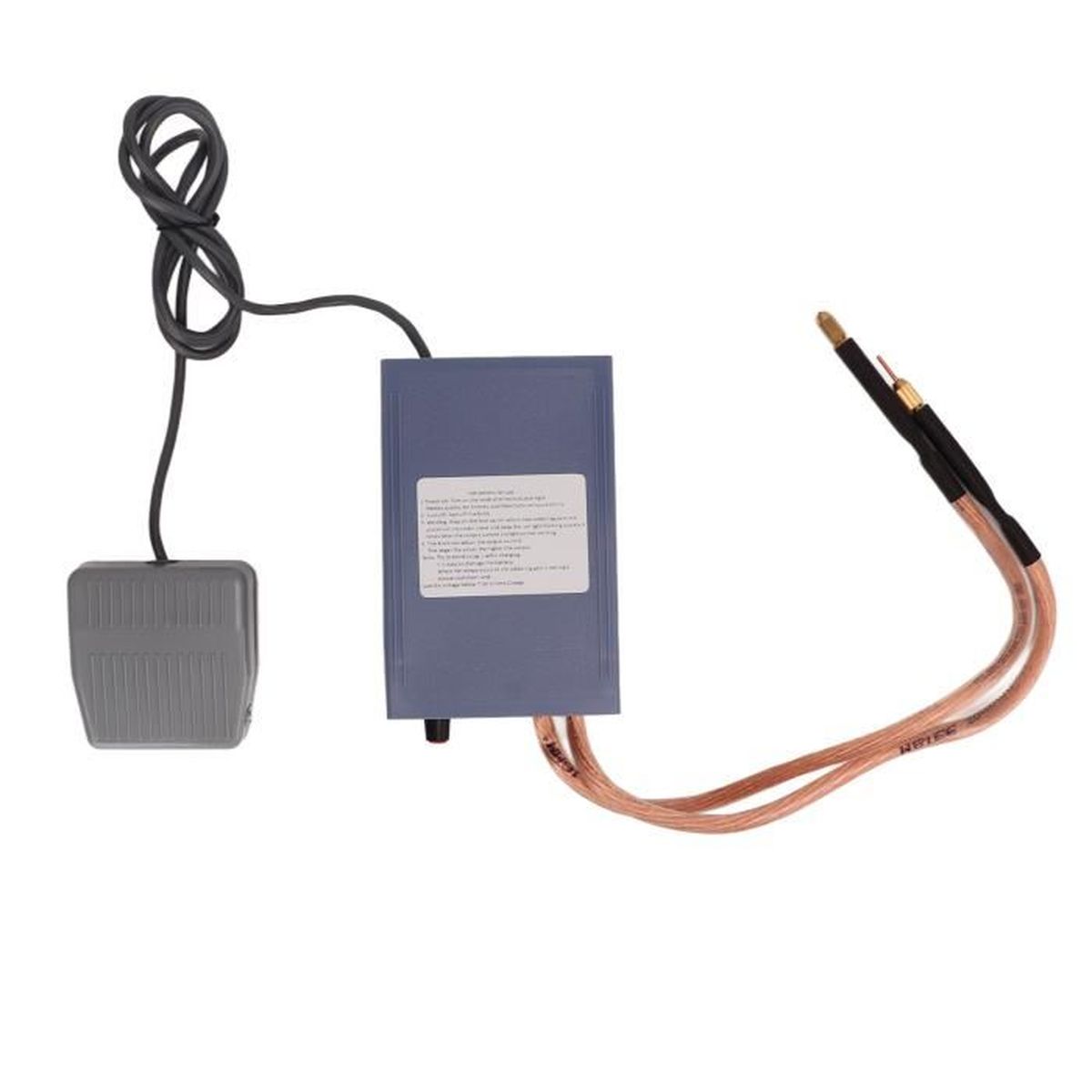 Soudeuse par points portable Soudeuse par points Mode de travail ...